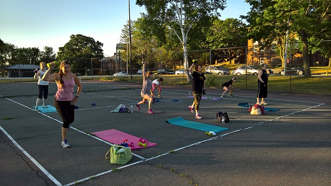 Adventure Boot Camp Fitness Program